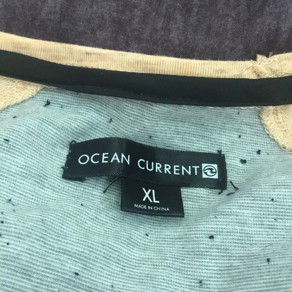 Ocean Current | Shirts | Mens Lightweight Tee | Poshmark